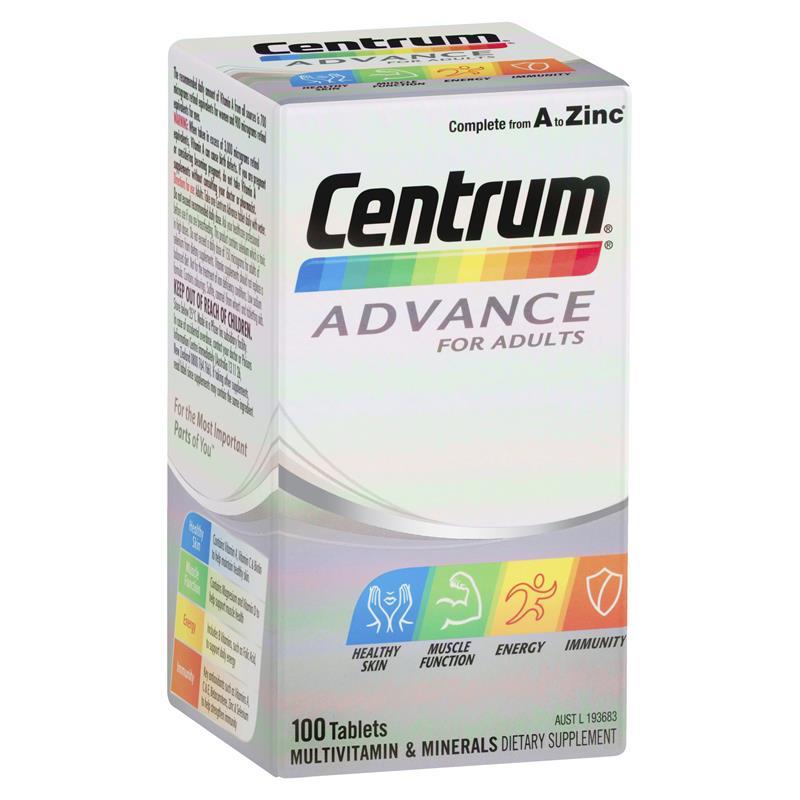 Centrum Advance | Australia Supplement Warehouse