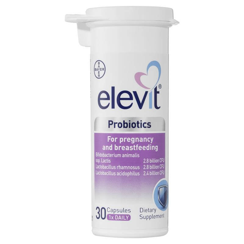 Elevit Probiotics For Pregnancy and Breastfeeding | Australia ...