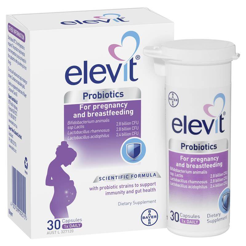 Elevit Probiotics For Pregnancy and Breastfeeding | Australia ...