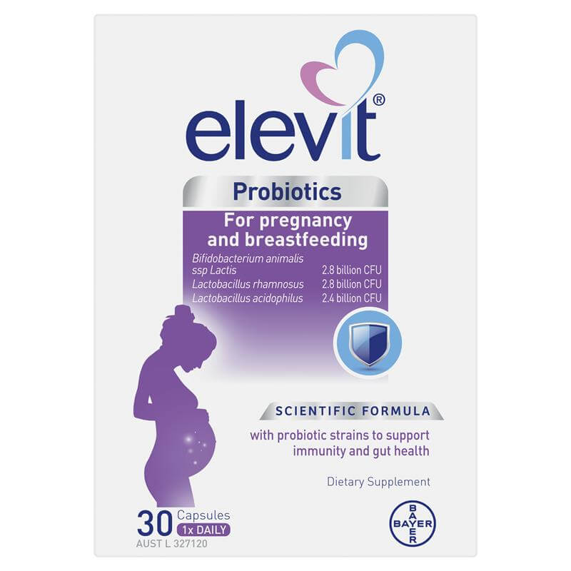 Elevit Probiotics For Pregnancy and Breastfeeding | Australia ...
