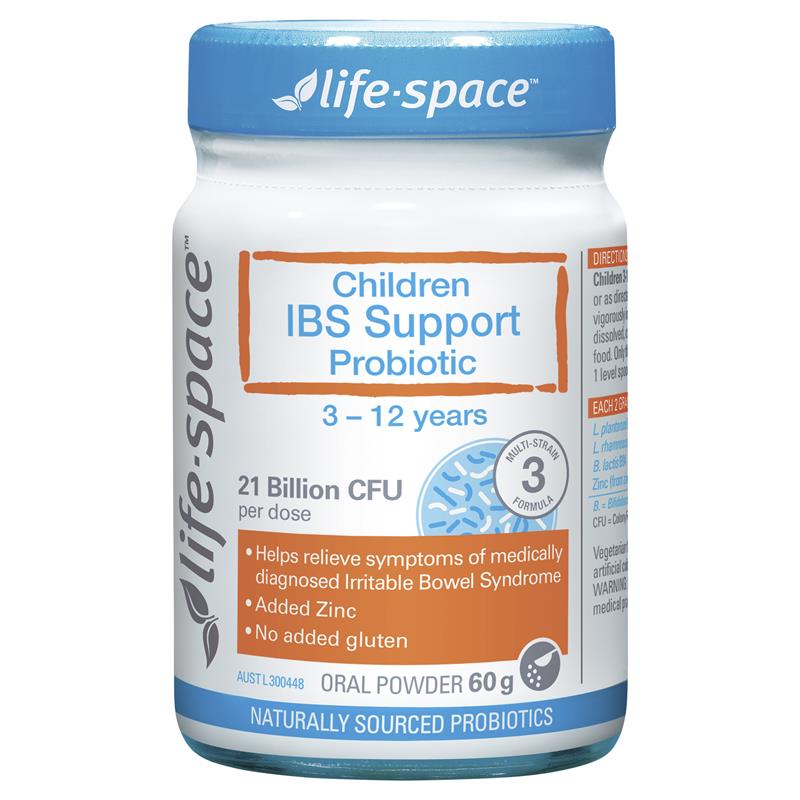 Life Space Childrens IBS Support Probiotic 60g | Australia Supplement ...