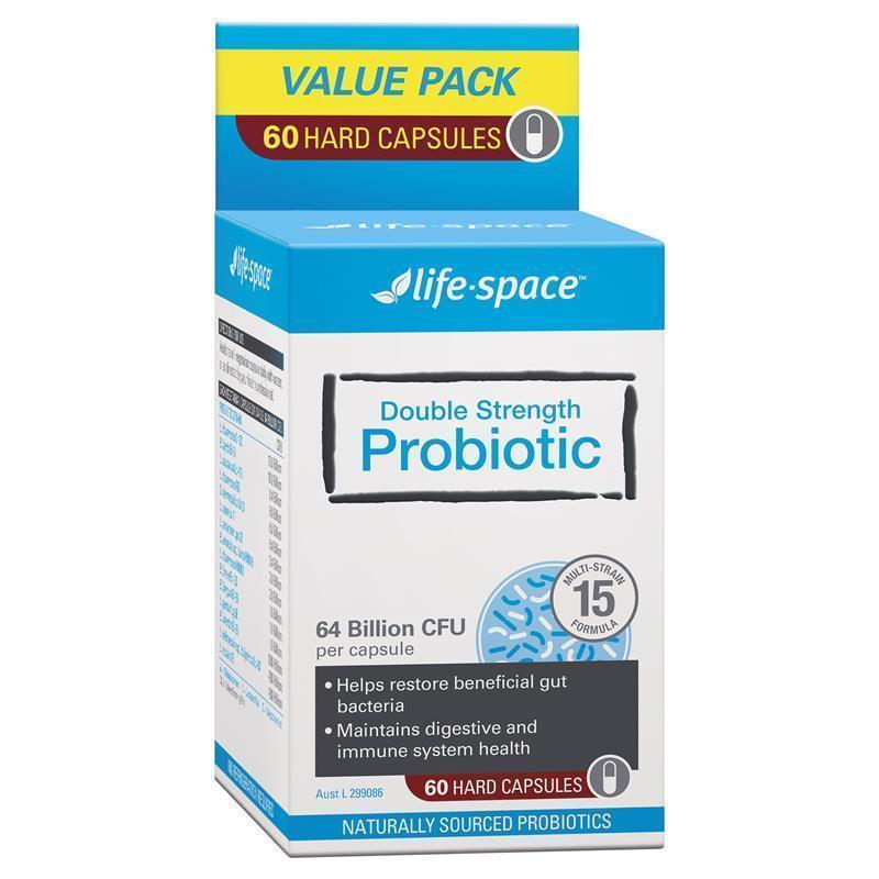 Life Space Double Strength Probiotic | Australia Supplement Warehouse