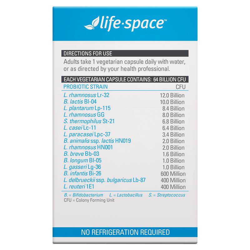Life Space Double Strength Probiotic | Australia Supplement Warehouse
