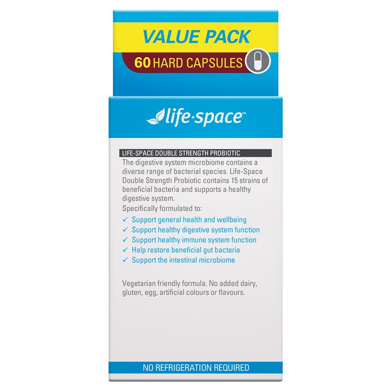 Life Space Double Strength Probiotic | Australia Supplement Warehouse