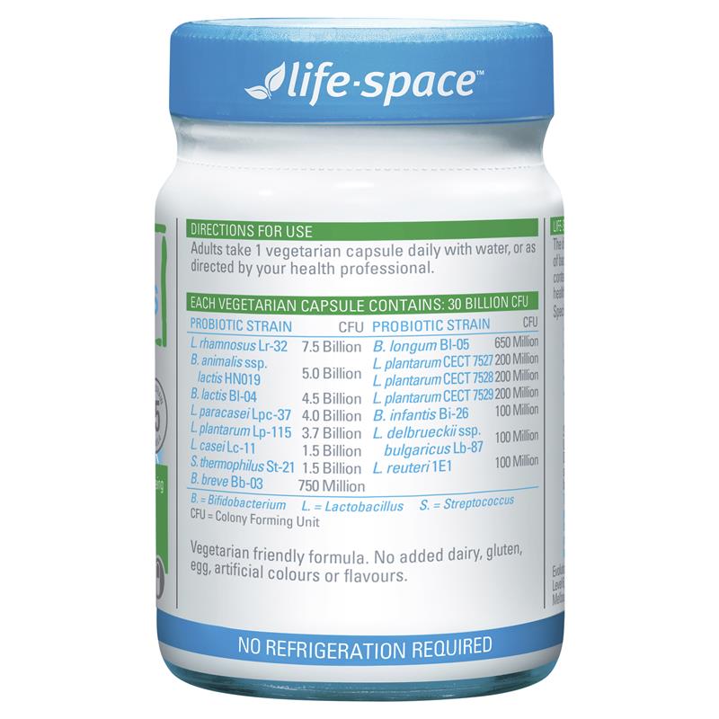 Life Space Probiotic For 60+ Years | Australia Supplement Warehouse