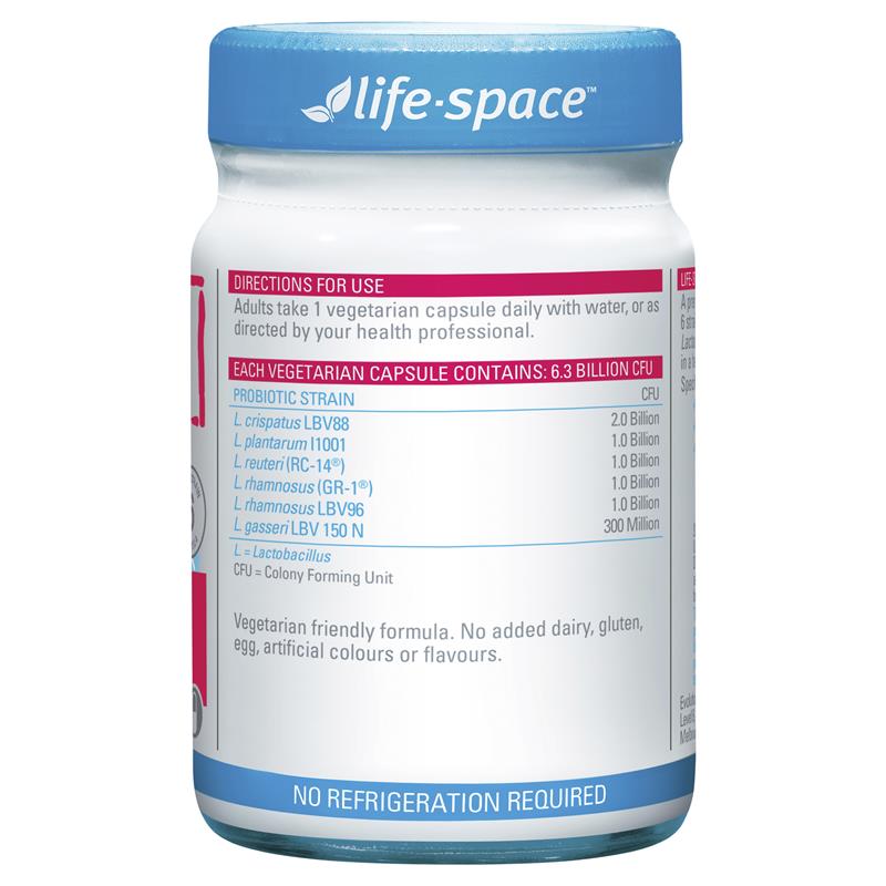 Life Space Womens Microflora Probiotic | Australia Supplement Warehouse