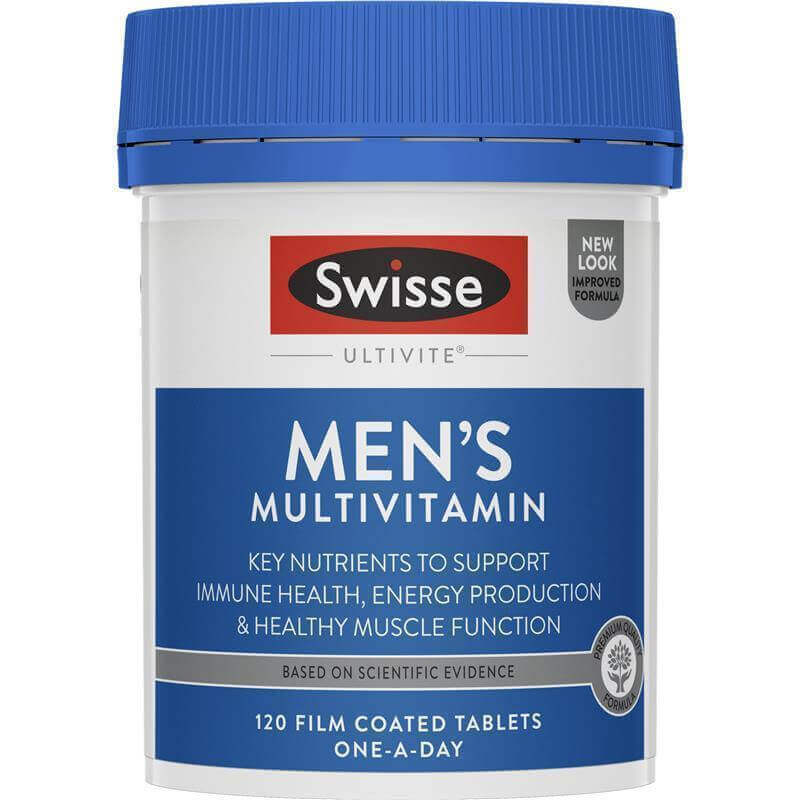 Swisse Mens Multivitamin - Tablets | Australia Supplement Warehouse