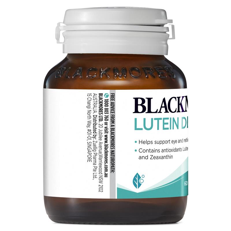 Blackmores Lutein Defence Eye Care Vitamin | Australia Supplement Warehouse