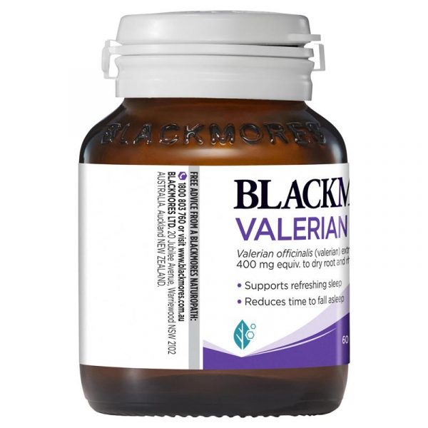 Blackmores Valerian Forte Sleep Support Vitamin | Australia Supplement ...