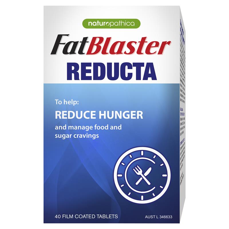 Naturopathica Fatblaster Reducta 40 Tablets - Australia Supplement ...