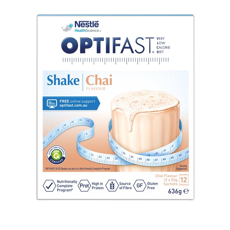 Optifast VLCD Shake Chai | Australia Supplement Warehouse