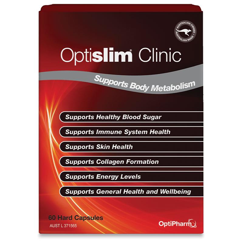 Optislim Clinic 60 Capsules | Australia Supplement Warehouse
