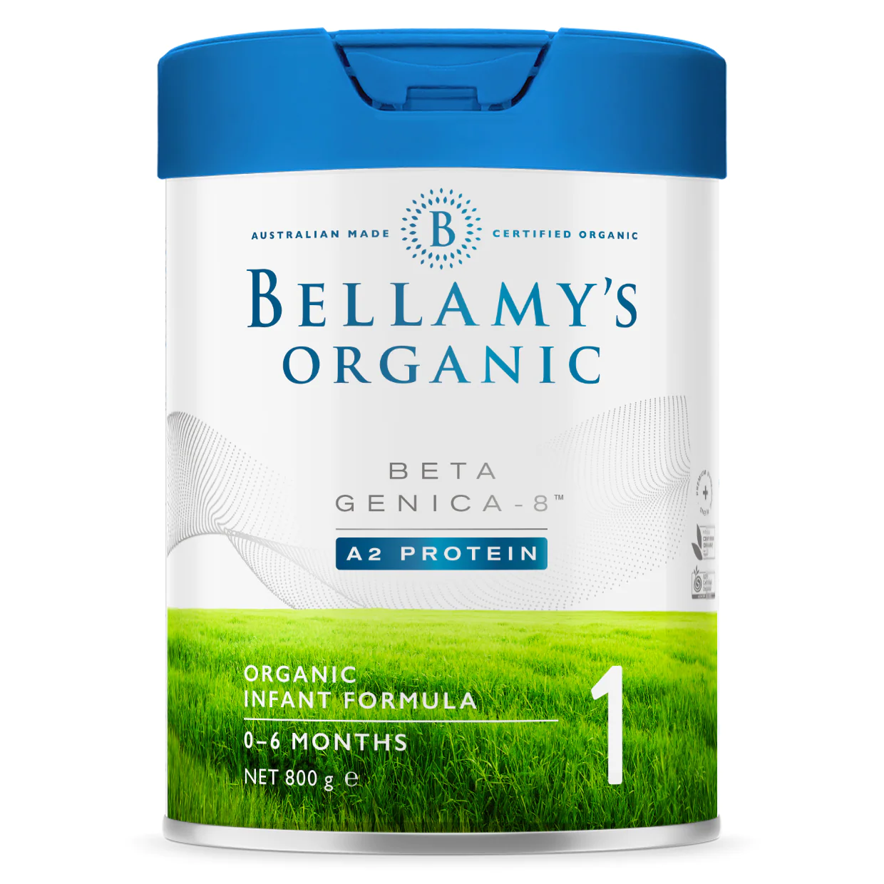 Bellamy's Beta Genica-8 Step 1 Infant Formula 800g | Australia ...