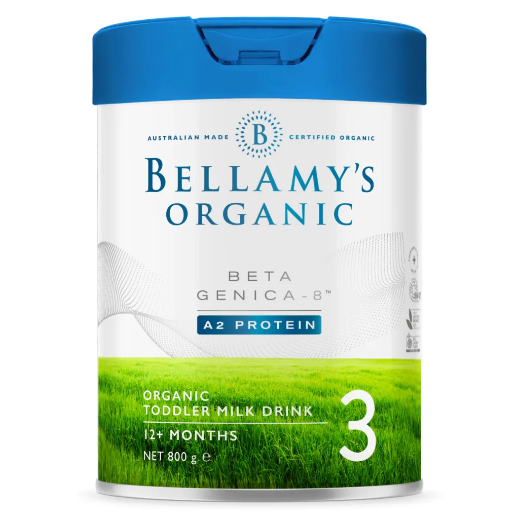 Bellamy's Beta Genica-8 Step 3 Toddler Milk Drink 800g | Australia ...