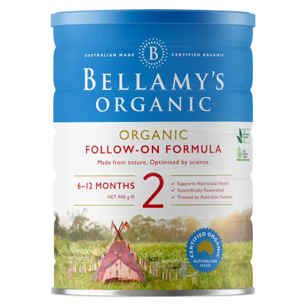 Bellamy's Organic Follow On Formula Step 2 900g | Australia Supplement Warehouse
