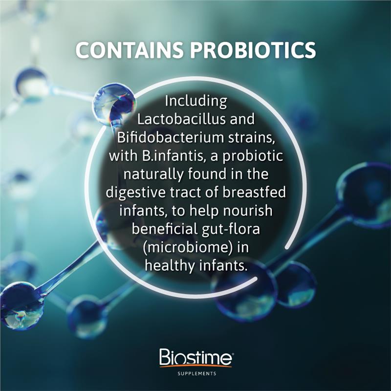 Biostime Infant Probiotic with Vitamin D 28 Pack | Australia Supplement ...