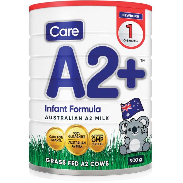 Care A2 Plus Stage 1 Infant Formula 900g | Australia Supplement Warehouse