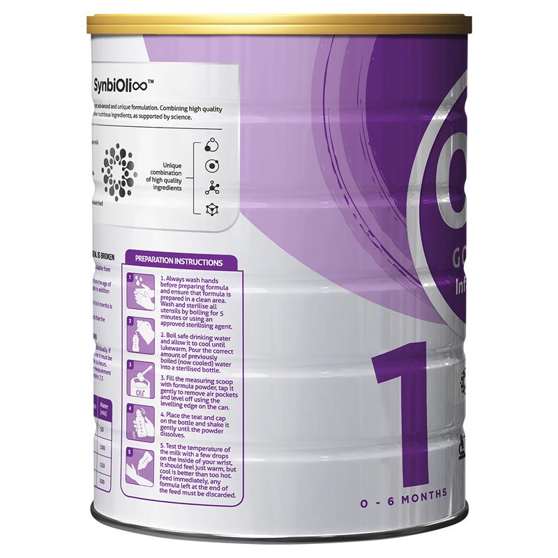 Oli6 Stage 1 Dairy Goat Milk Formula Infant 800g | Australia Supplement ...