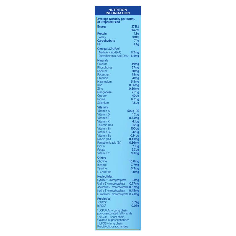Aptamil Gold+ Colic & Constipation Baby Infant Formula | Australia ...