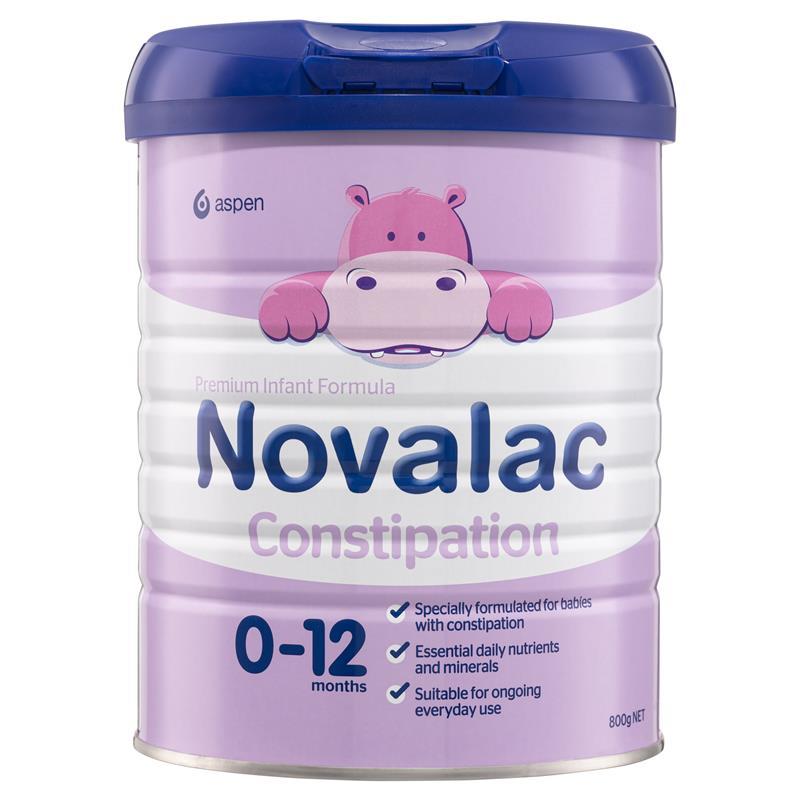 Novalac IT Constipation Infant Formula 800g | Australia Supplement ...