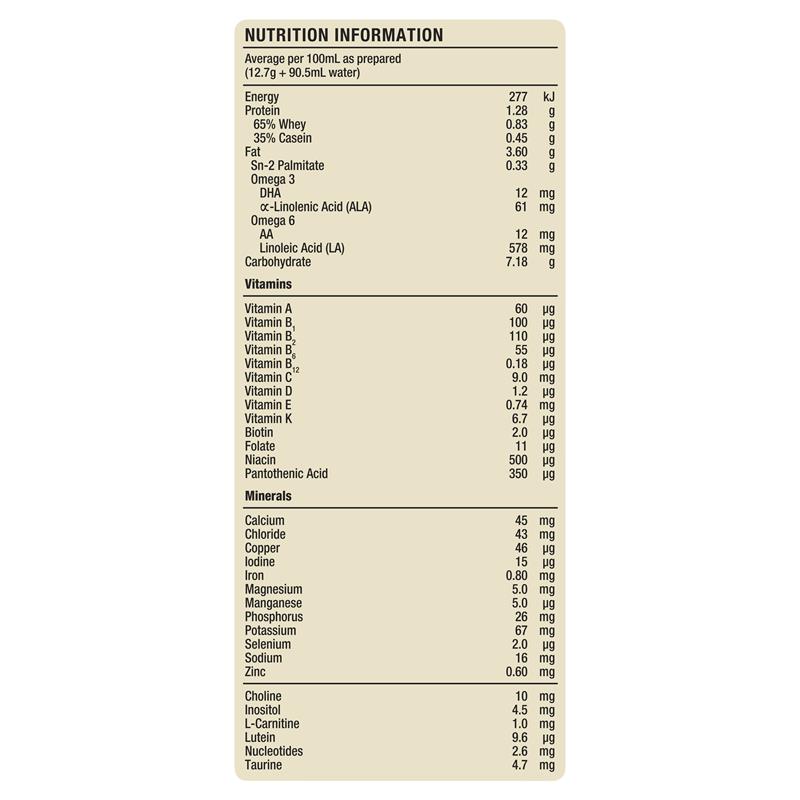 S26 Gold Alula Stage 1 Newborn Premium Infant Formula 0-6 Months ...