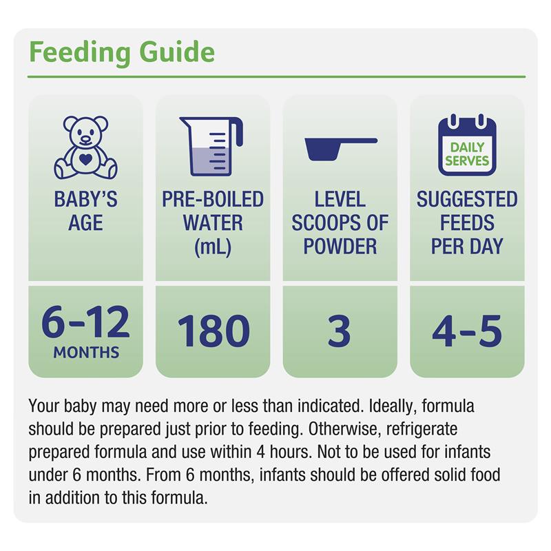 S26 Original Alula Stage 2 Follow-On Formula 6-12 Months | Australia ...