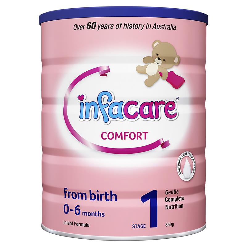 Infacare Comfort Stage 1 Infant Formula 0-6 Months 850g | Australia ...