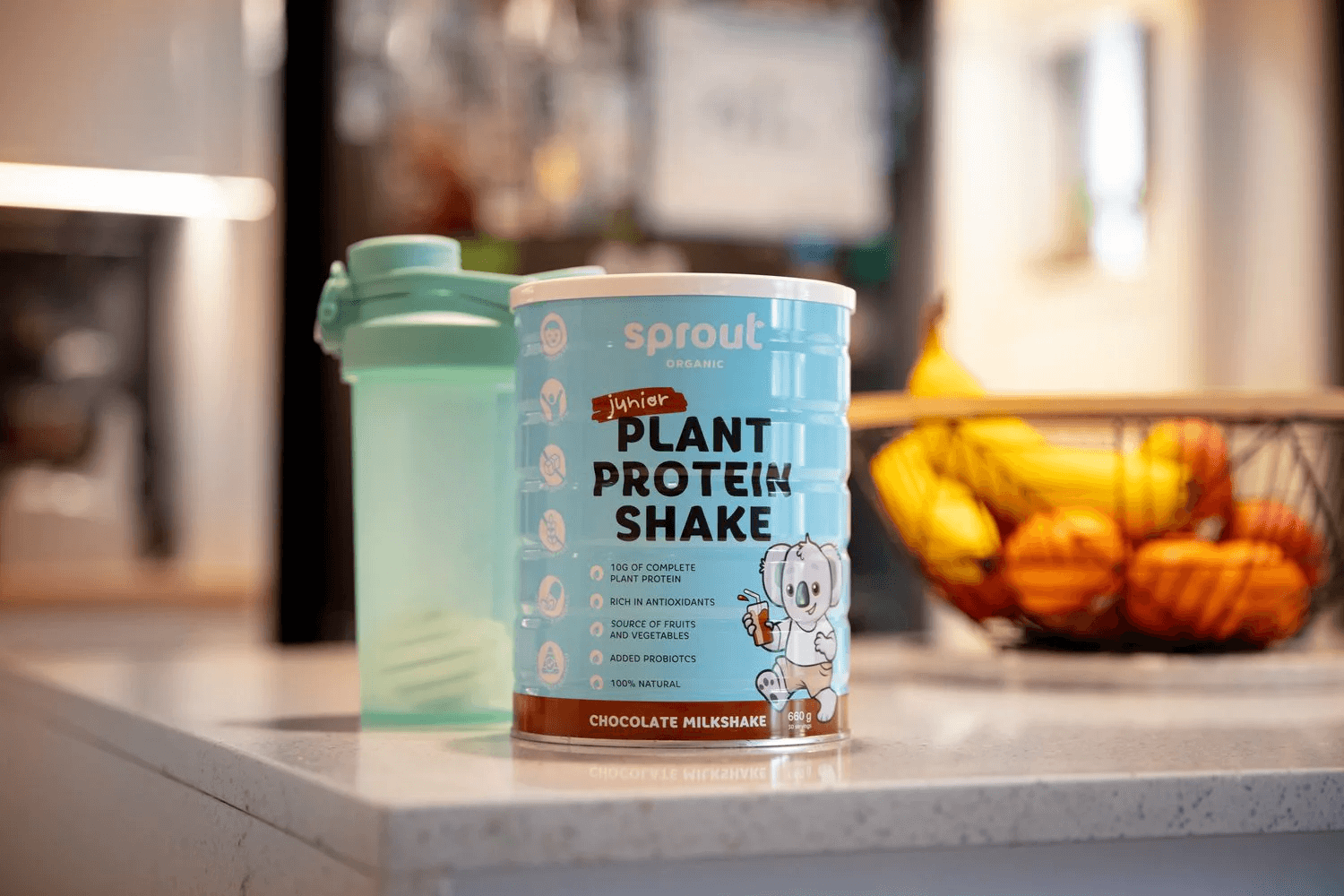 Sprout Junior Plant Protein Shake 660g | Australia Supplement Warehouse