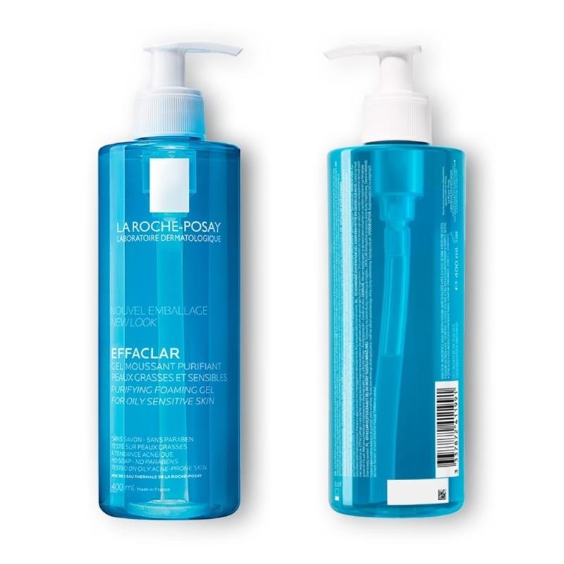 La Roche-Posay Effaclar Foaming Gel 400ml | Australia Supplement Warehouse