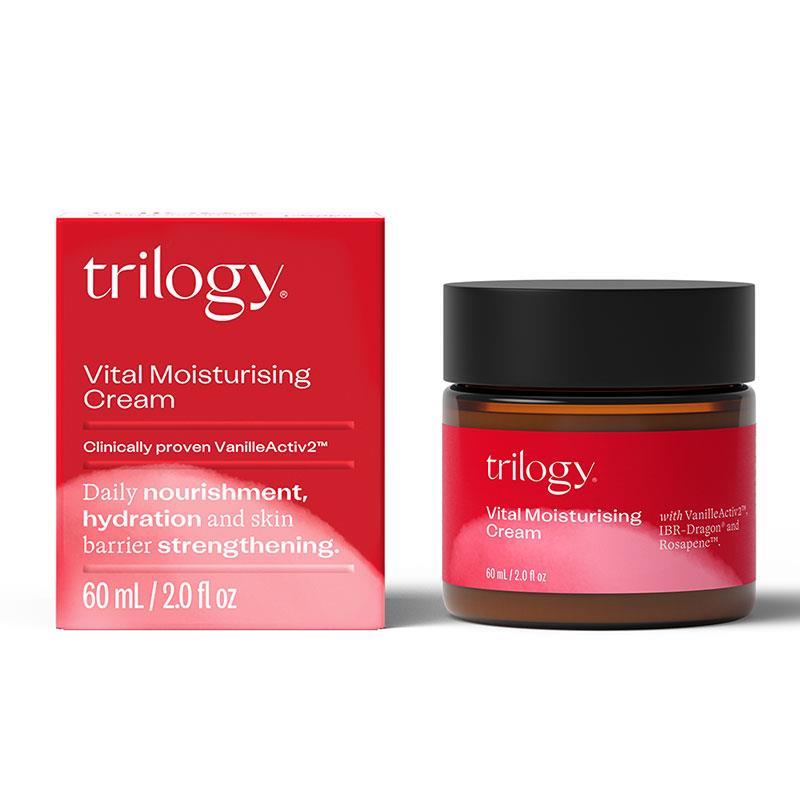 Trilogy Vital Moisturising Cream 60ml | Australia Supplement Warehouse